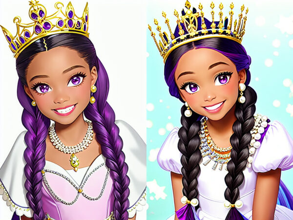 Bringing Princess Zee To Life – Tom B. Free