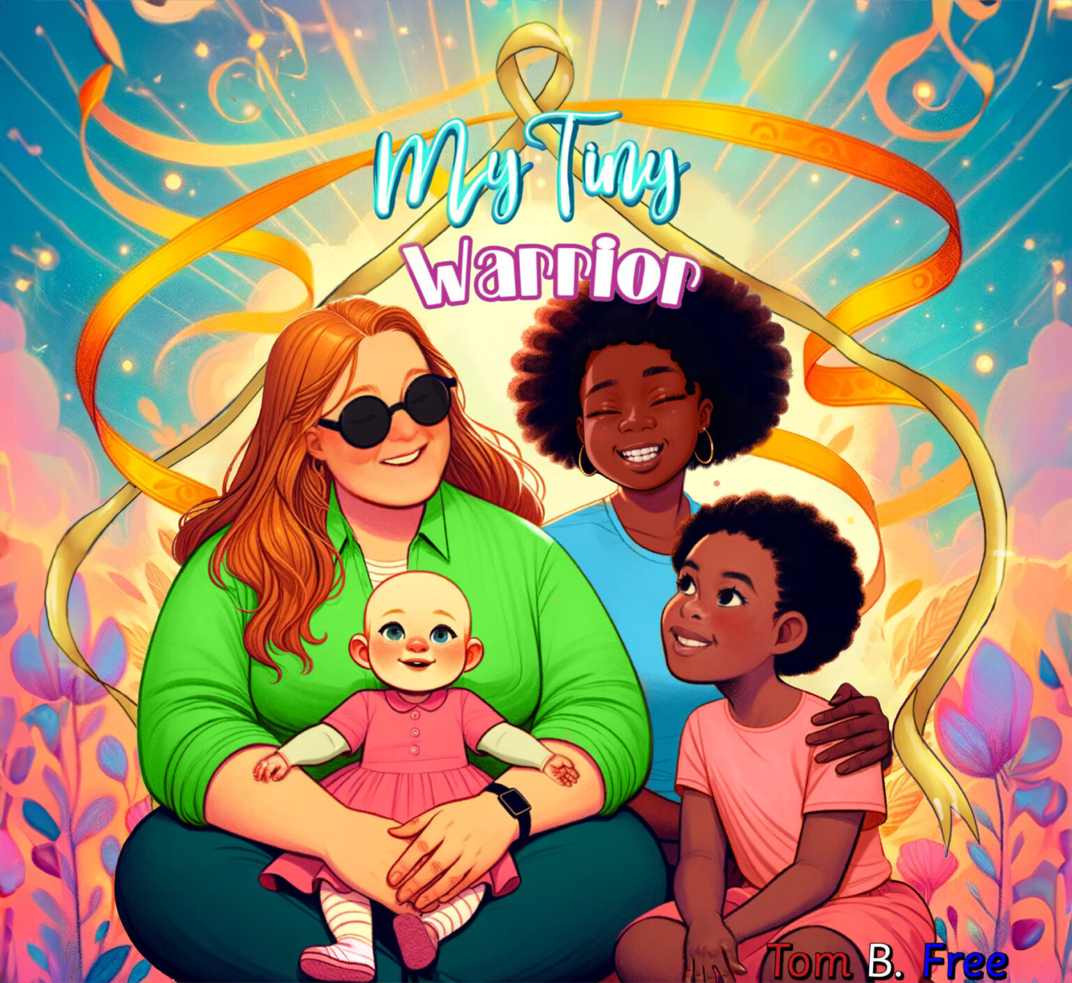 Commissioned Artwork: My Tiny Warrior – Tom B. Free