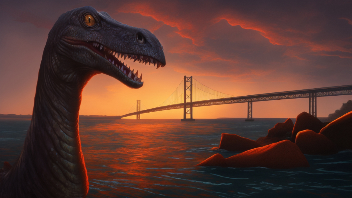 Commissioned Artwork: Chessie – Tom B. Free