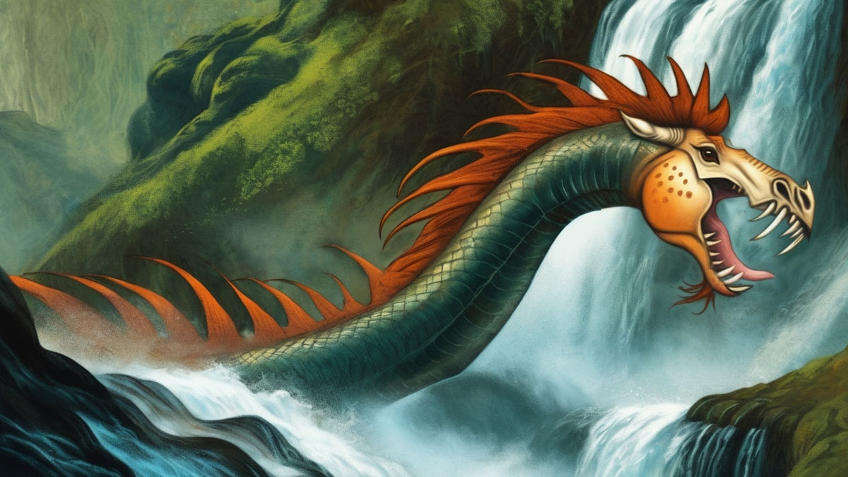 Commissioned Artwork: Inkanyamba – Tom B. Free