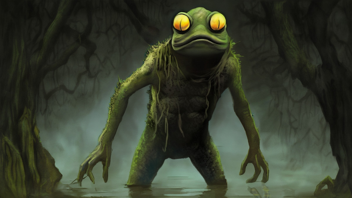 Commissioned Artwork: Loveland Frog – Tom B. Free